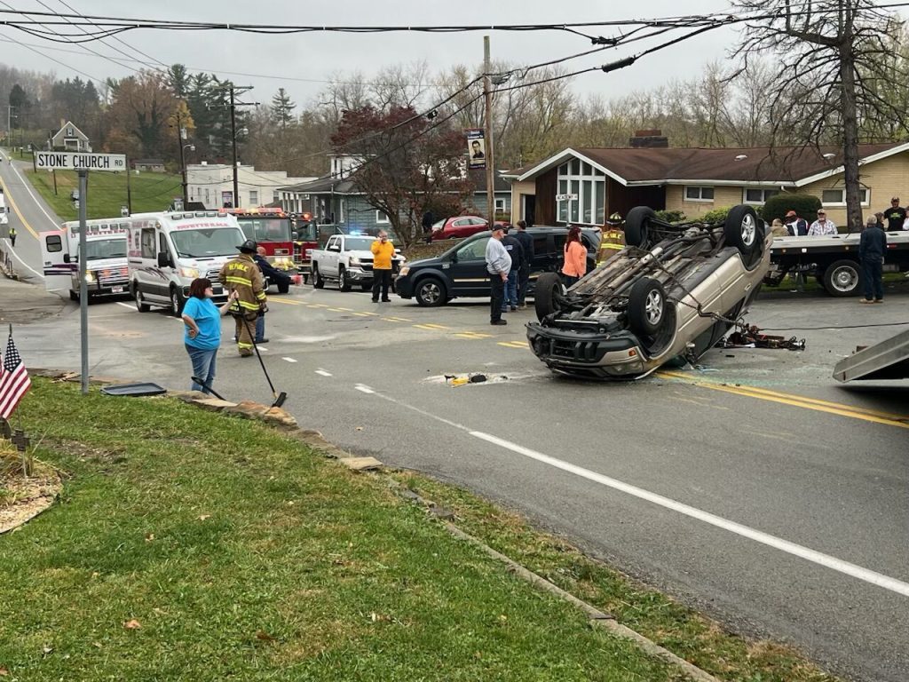 No injuries reported in school van crash in Redstone - Herald-Standard